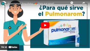 Qué es Pulmonarom Ampolletas Para qué Sirve y Dosis