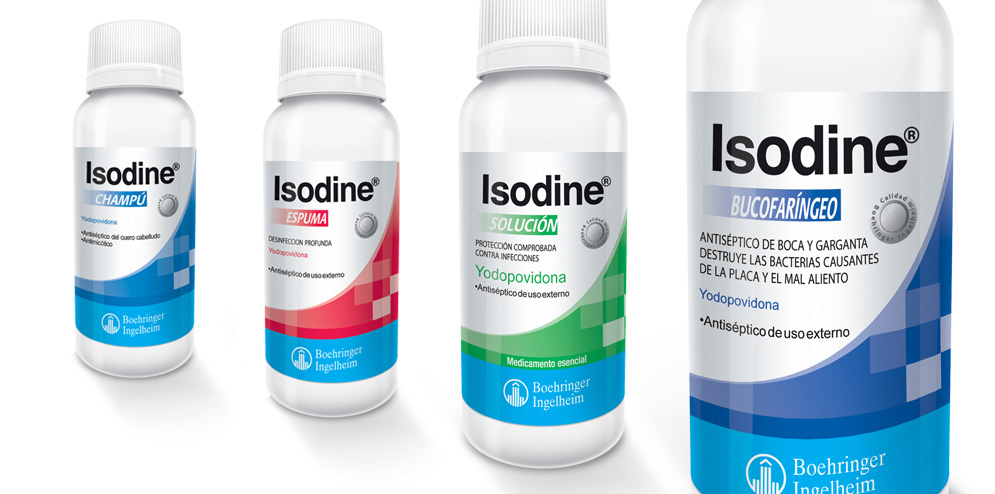 Isodine | para heridas [ Precios, Guía de Uso y Opiniones ]