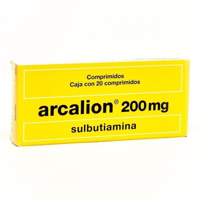 Arcalion ¿Qué es y Para qué Sirve? Dosis