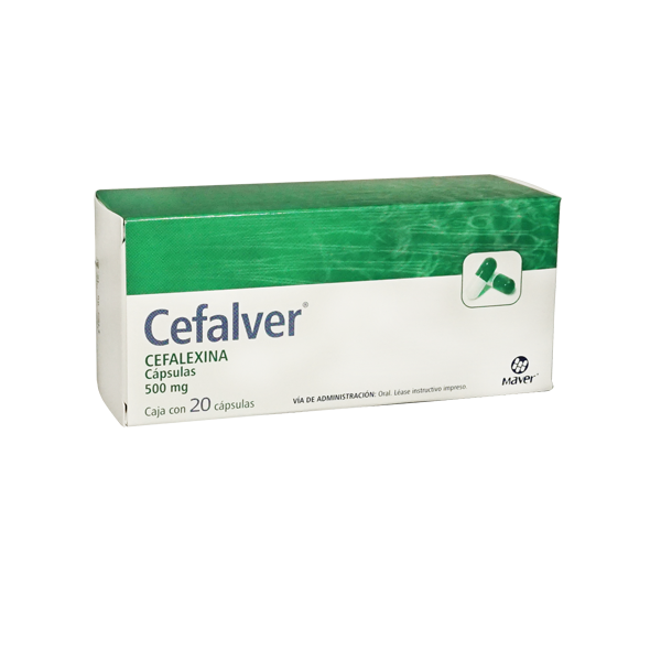 Cefalver ¿Qué es y Para qué Sirve? Dosis