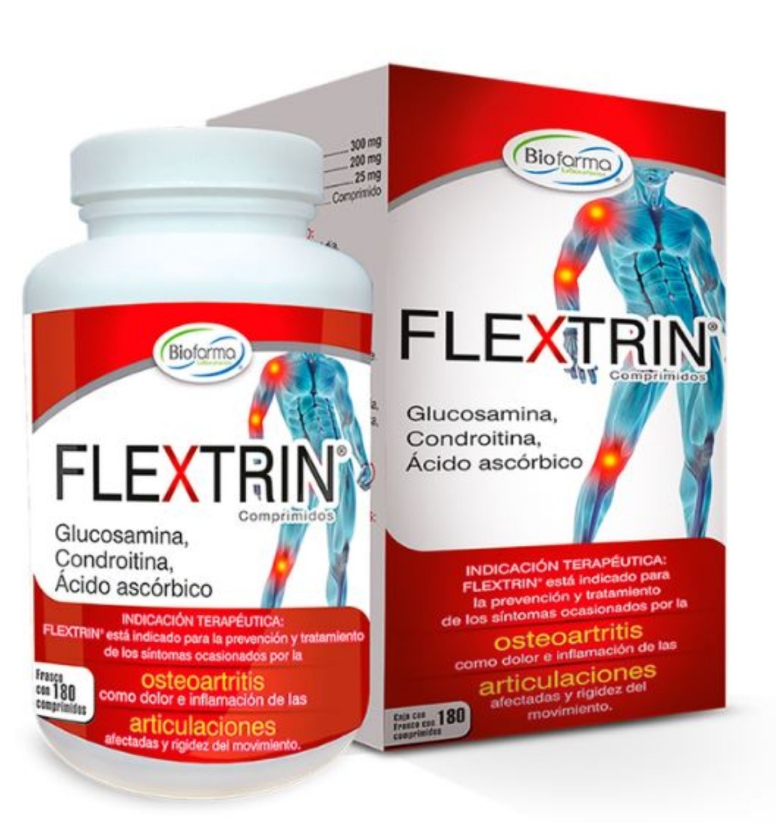Flextrin ¿Qué es y Para qué Sirve? Dosis