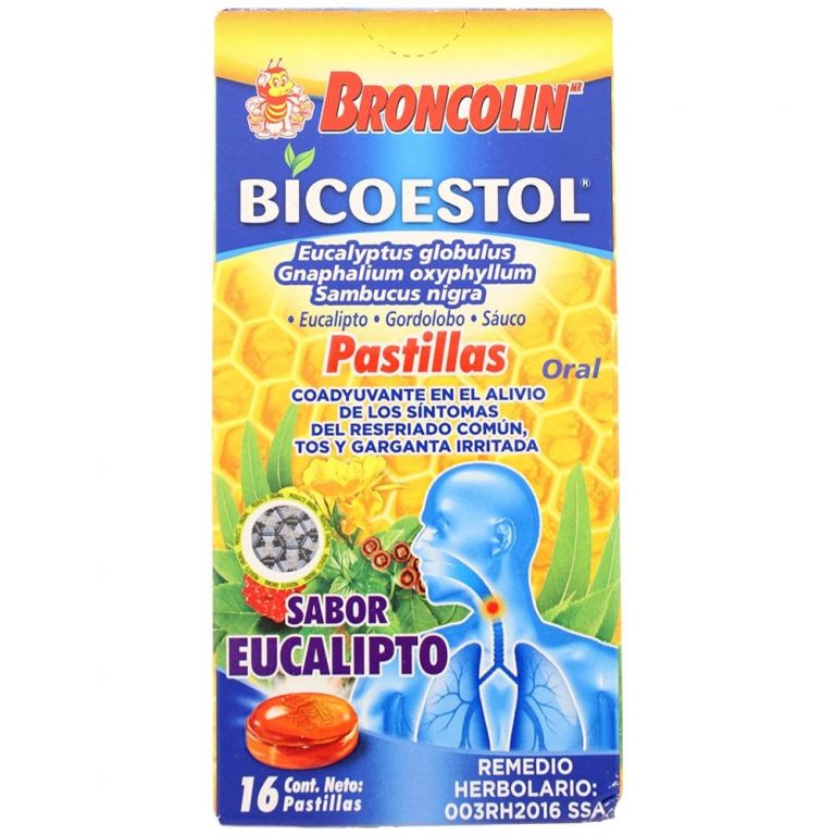 Broncolin Para qué Sirve * Guía * Precios 2023