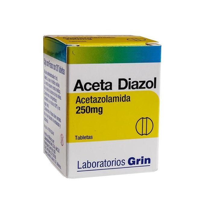 Acetadiazol ¿Qué es y Para qué Sirve? Dosis
