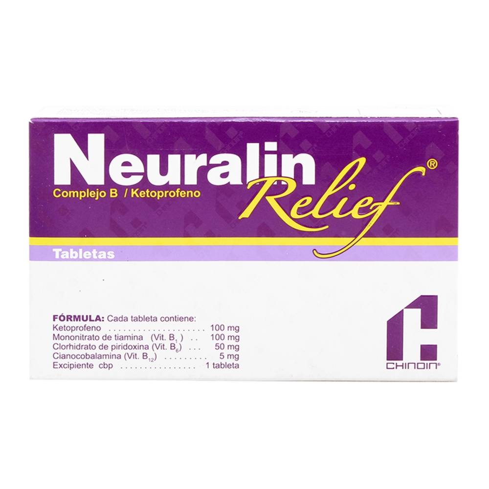 Neuralin Relief ¿Qué es y Para qué Sirve? Dosis