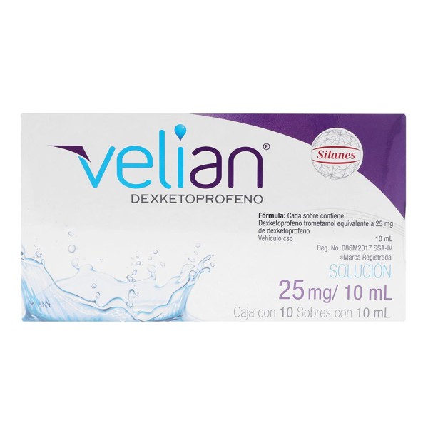 Velian ¿Qué es y Para qué Sirve? Dosis