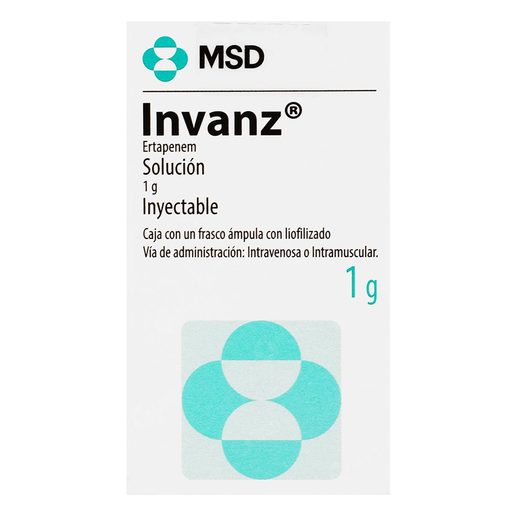 Invanz ¿Qué es y Para qué Sirve? Dosis