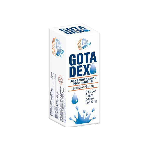 Gotadex ¿Qué es y Para qué Sirve? Dosis