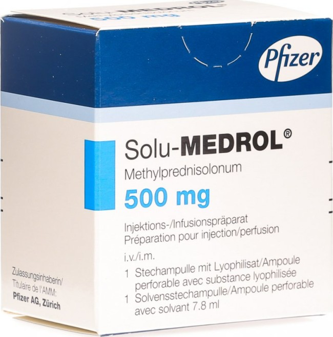 Solu-Medrol ¿Qué es y Para qué Sirve? Dosis