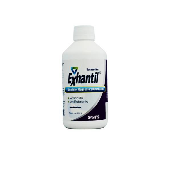Exhantil ¿Qué es y Para qué Sirve? Dosis